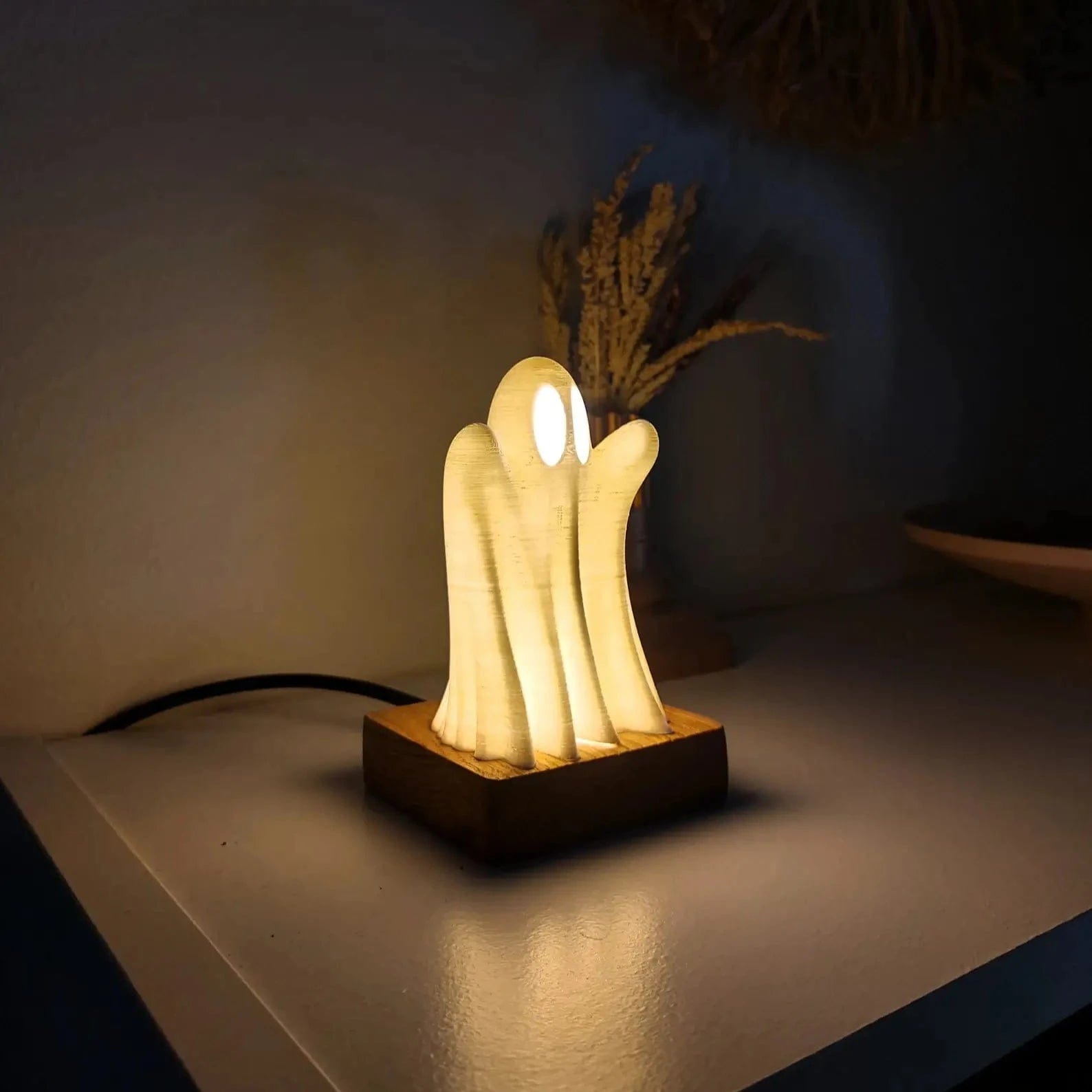 Ghost Desk Light Lamp